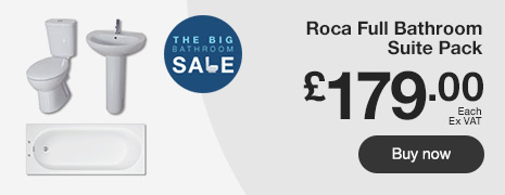 Bathrooms, Bathroom Suites, Shower Enclosures. Taps & Toilets | Travis ...